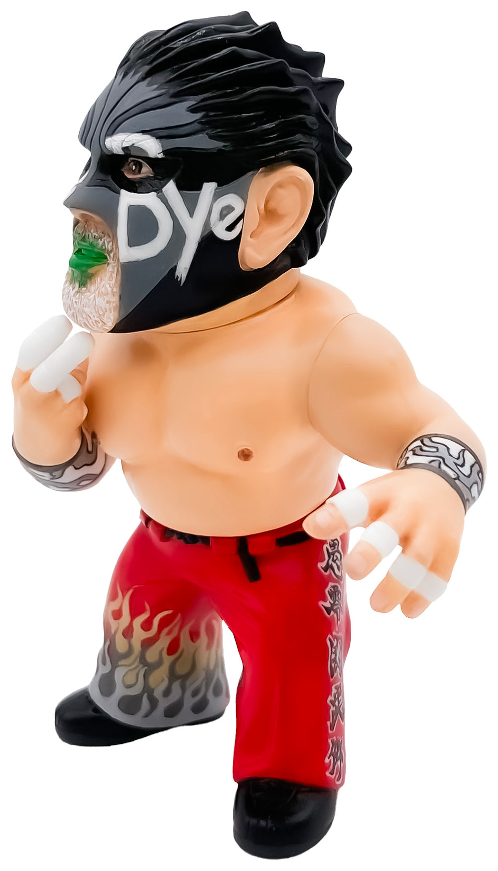 16dソフビコレクション 032 グレート・ムタByeBye引退Ver.