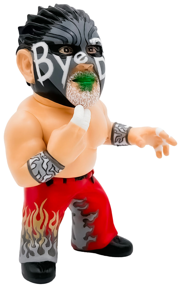 16dソフビコレクション 032 グレート・ムタByeBye引退Ver.