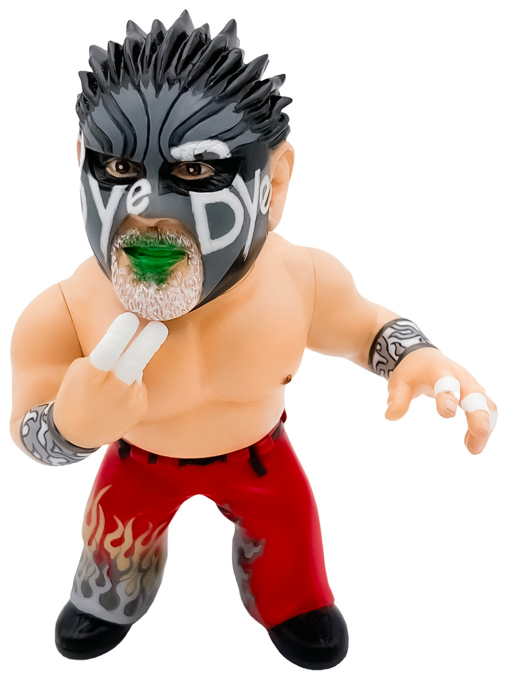 16dソフビコレクション 032 グレート・ムタByeBye引退Ver.