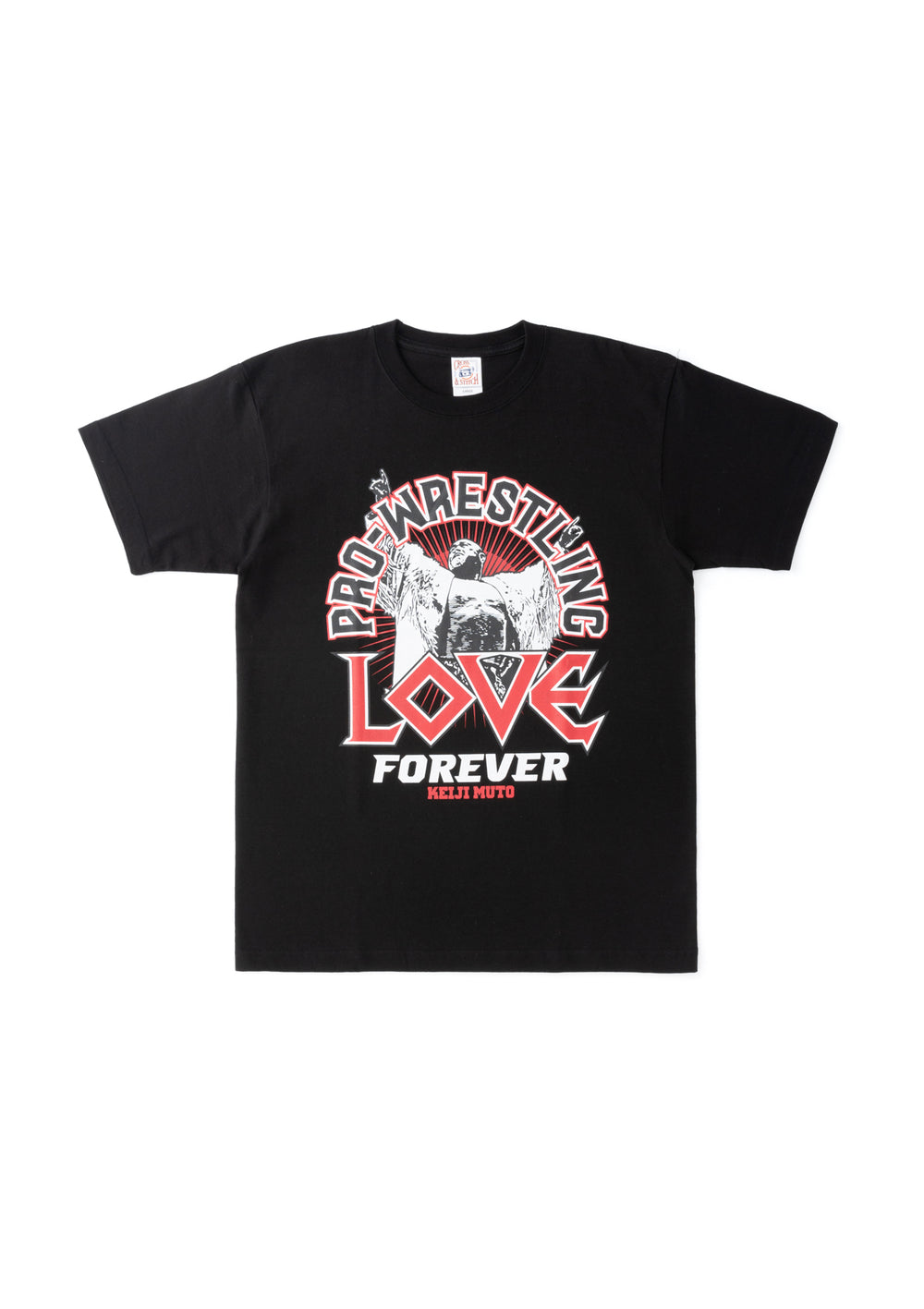 プロレスリングLOVE FOREVERTシャツ